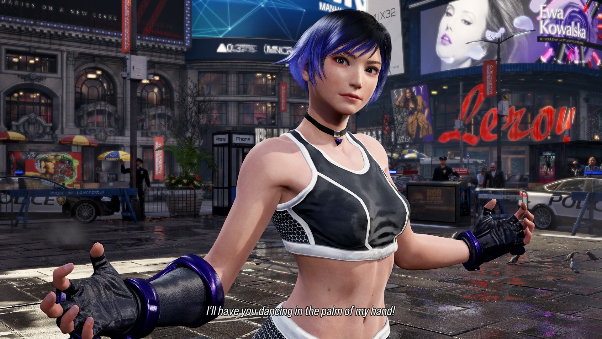 TekkenMods - SF6 Cammy Costume 1 for Tekken Girls Part 1