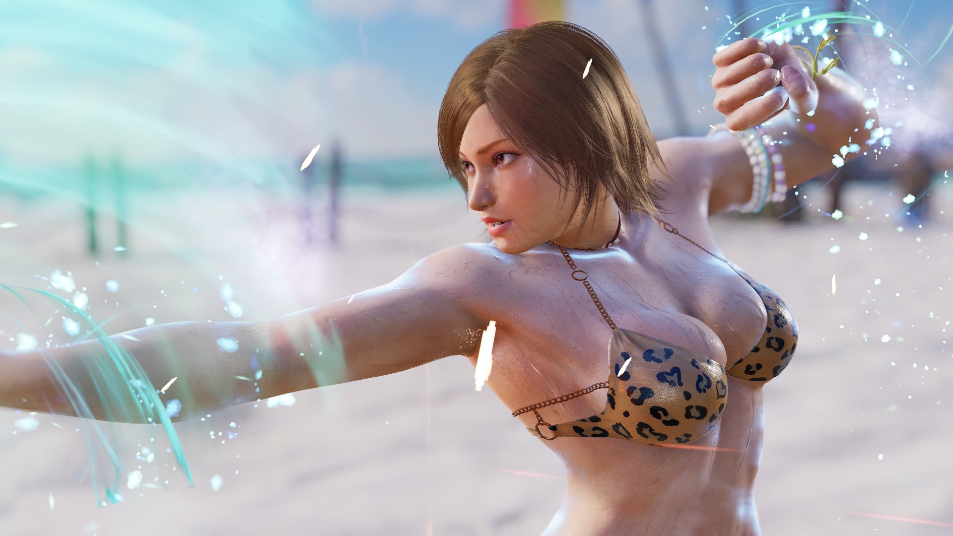 TekkenMods - DOA Prism Leopard Bikini for Asuka
