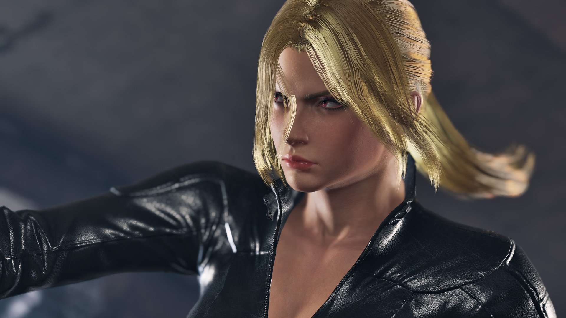 TekkenMods - Tifa Eye Style for Tekken Girls