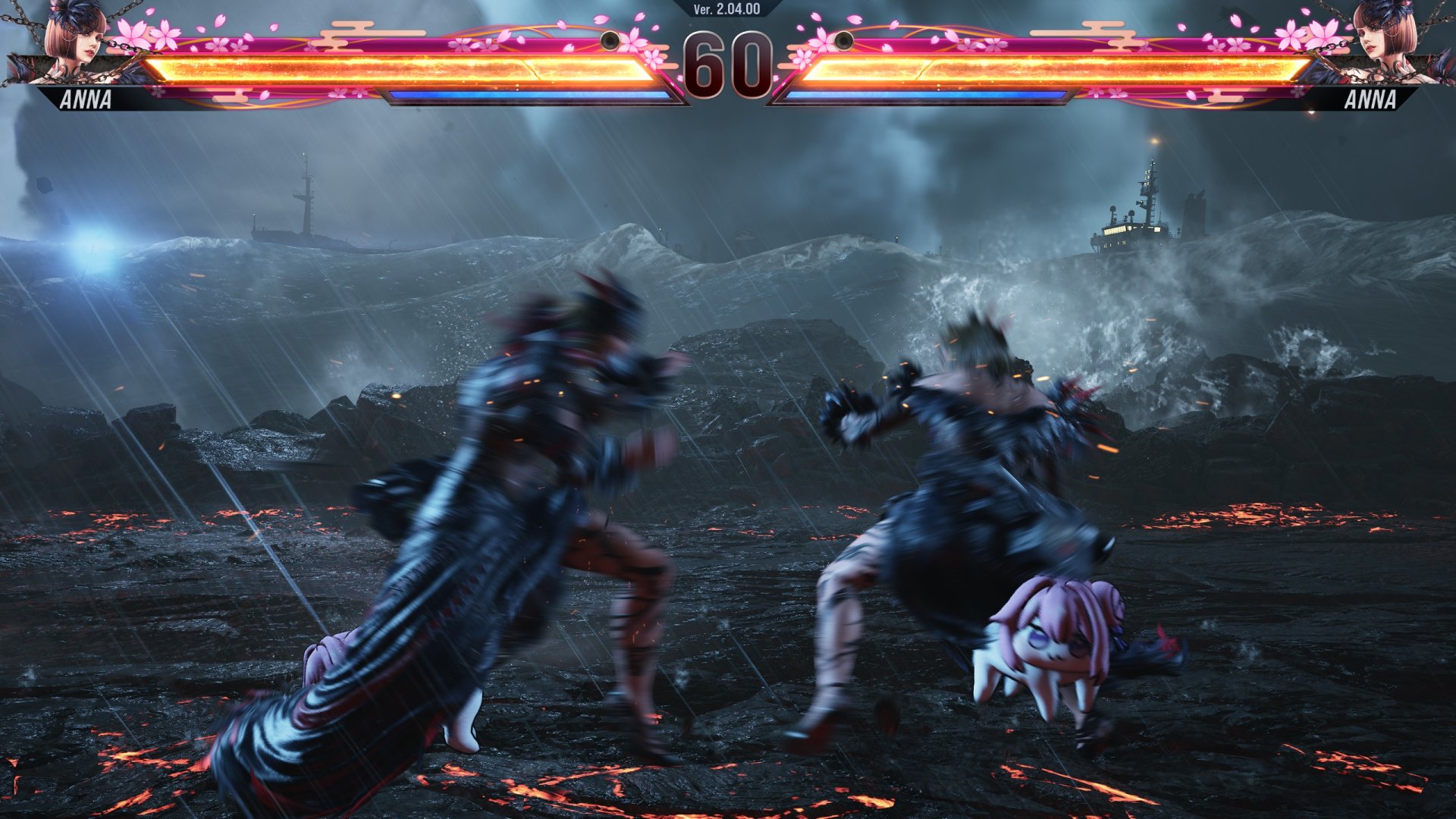 TekkenMods - Anna HUD Elements from Tekken 7 for Tekken 8