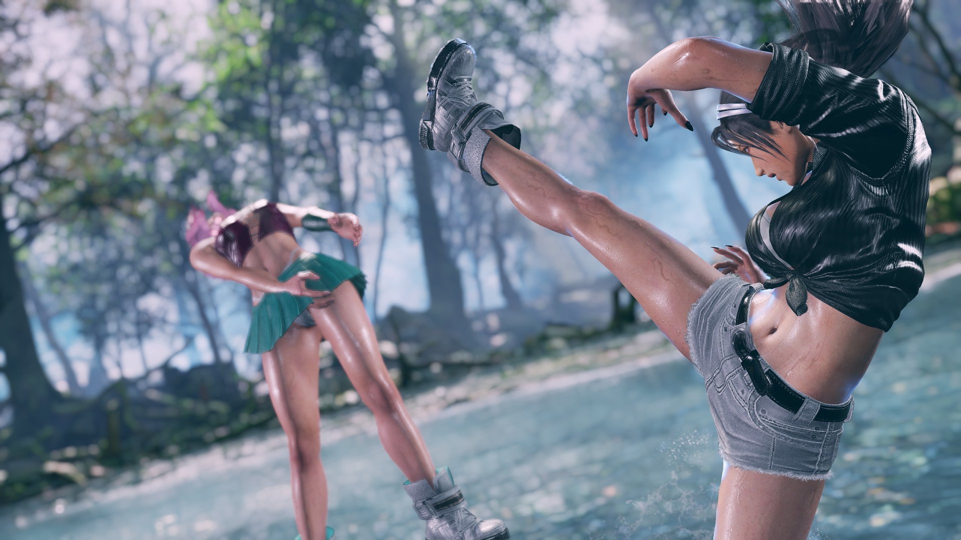 TekkenMods - Tifa Shoes for Tekken Girls