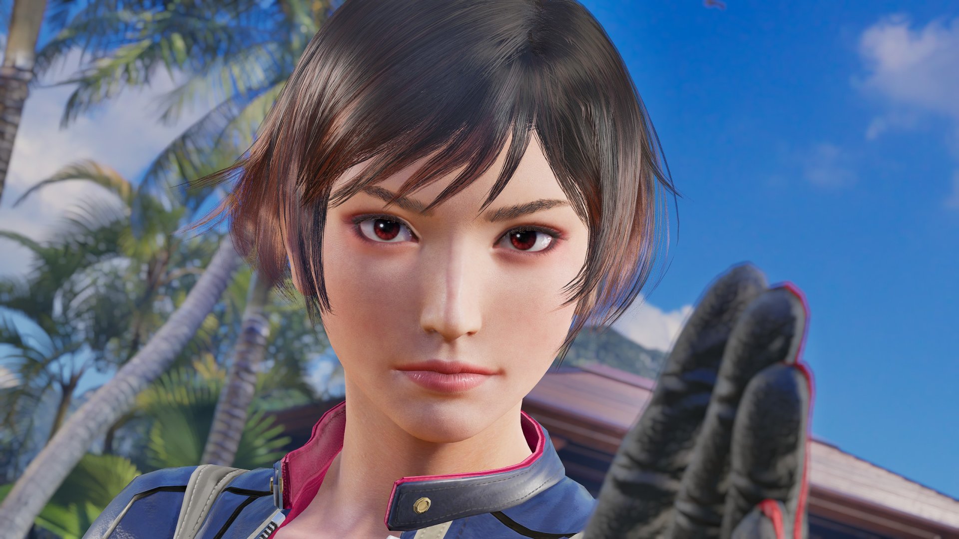 TekkenMods - Tifa Eye Style for Tekken Girls