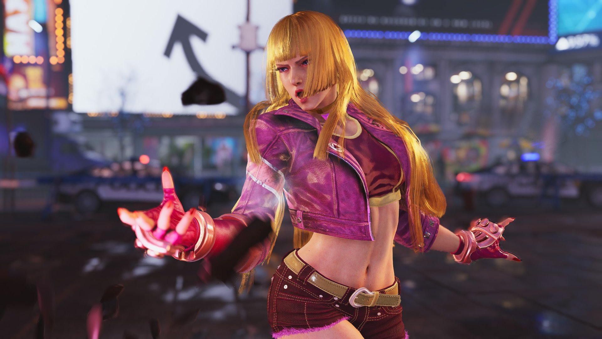 TekkenMods - SF6 Cammy Costume 1 for Tekken Girls Part 2