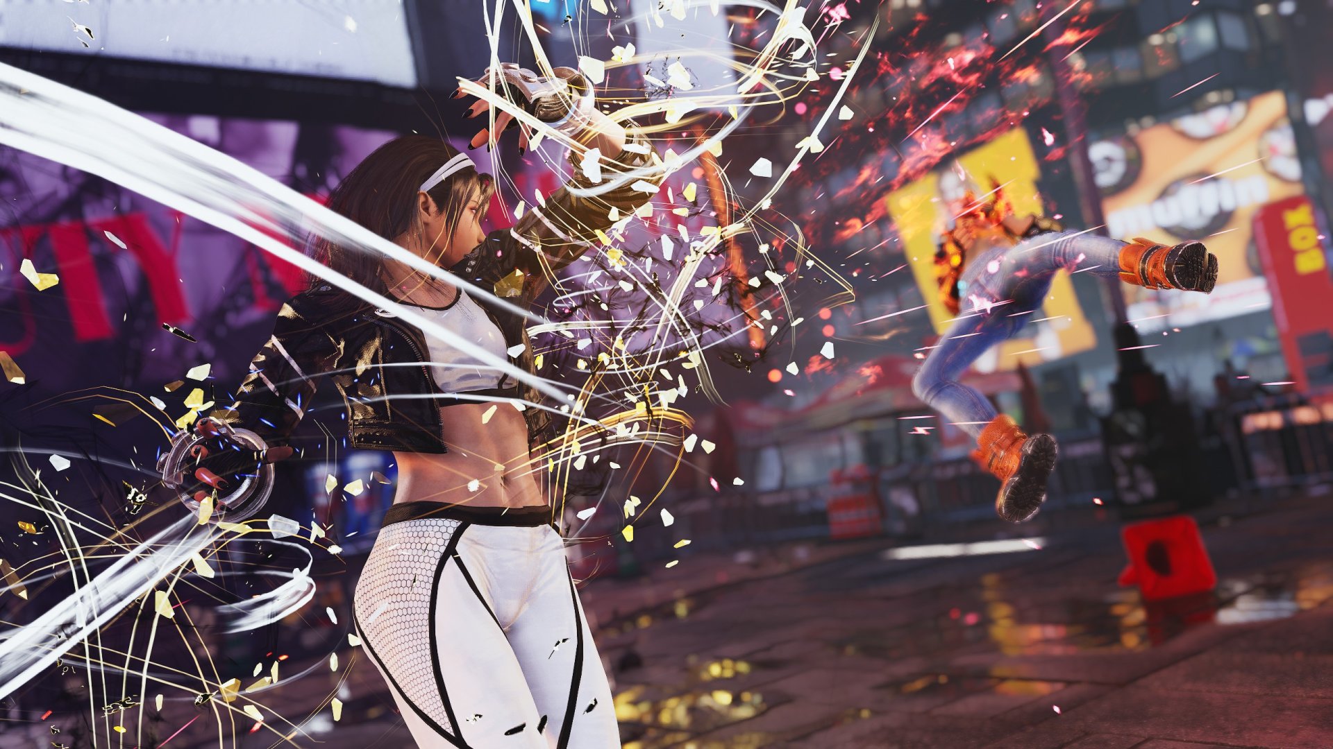 TekkenMods - SF6 Cammy Costume 1 for Tekken Girls Part 2