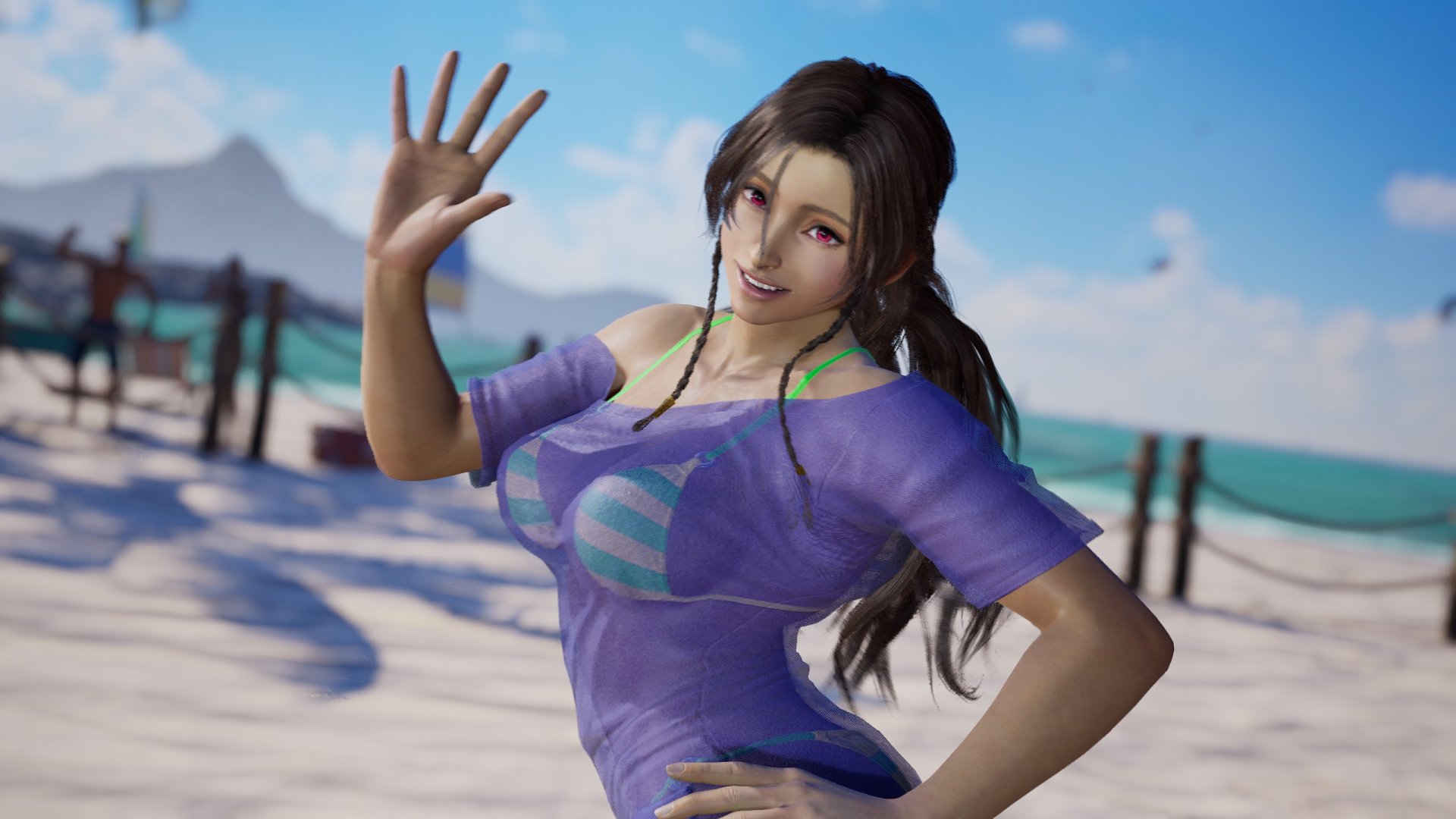TekkenMods - DOA5 Hot Summer Remake for Tekken Girls