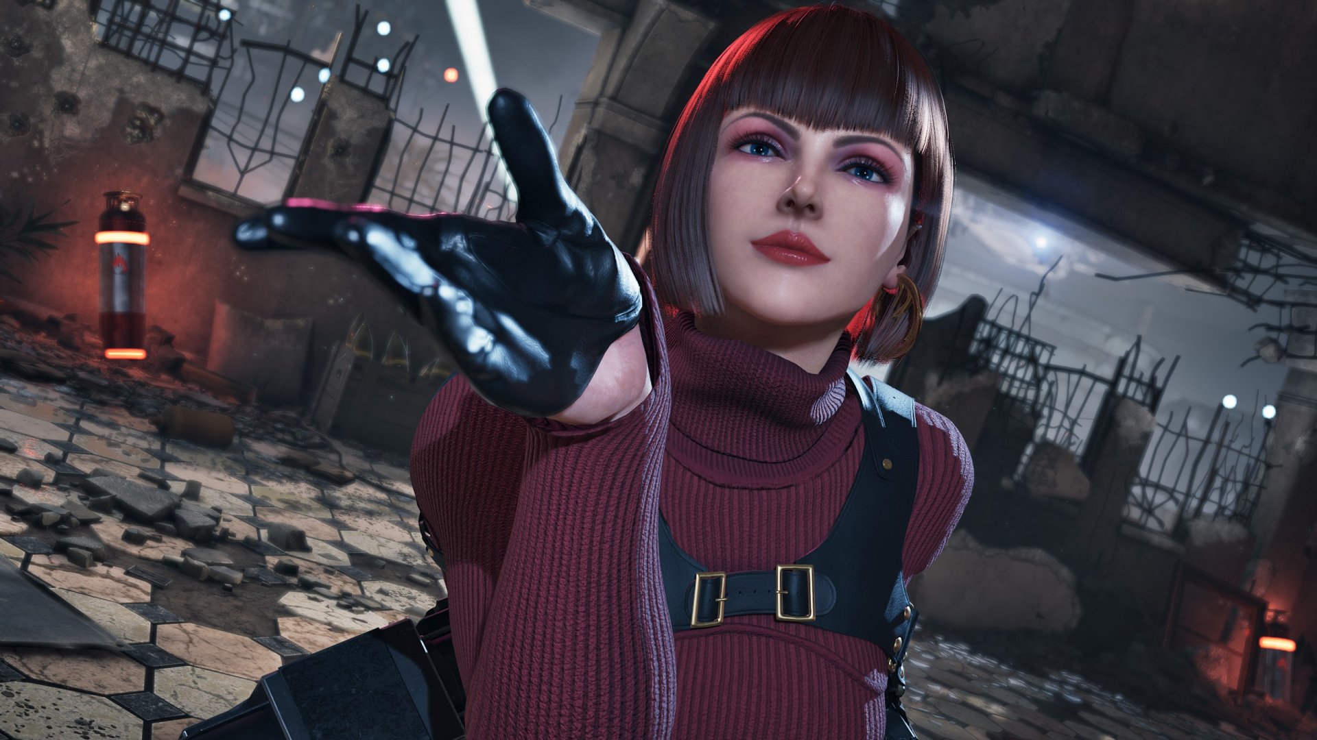 TekkenMods - Ada Wong's Outfit for Anna