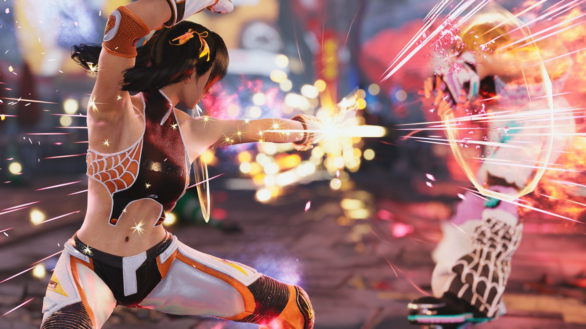 TekkenMods - SF6 Juri Costume 4 Part 2