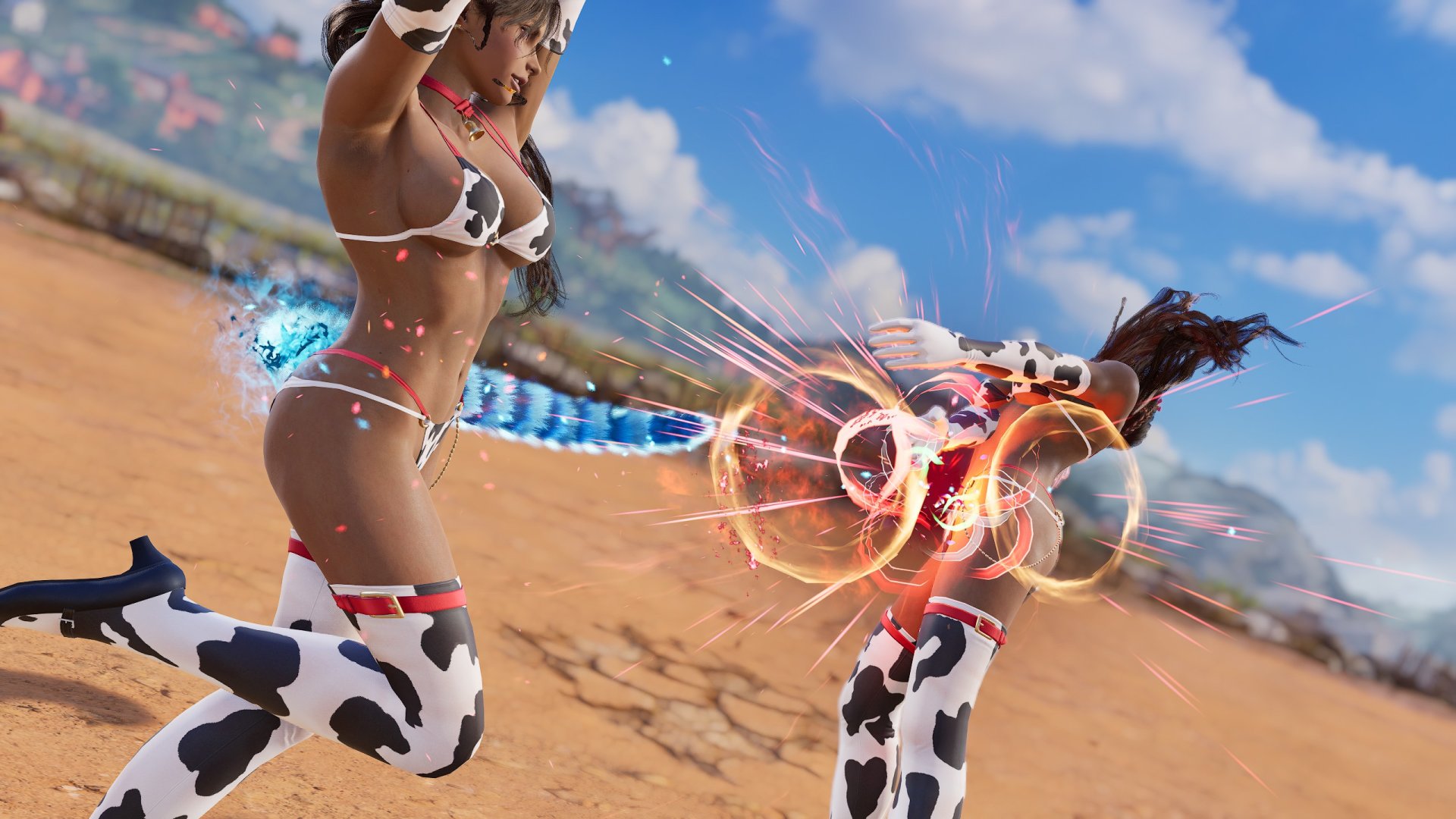 TekkenMods - DOAXVV Moo Moo Bikini for Miary Zo