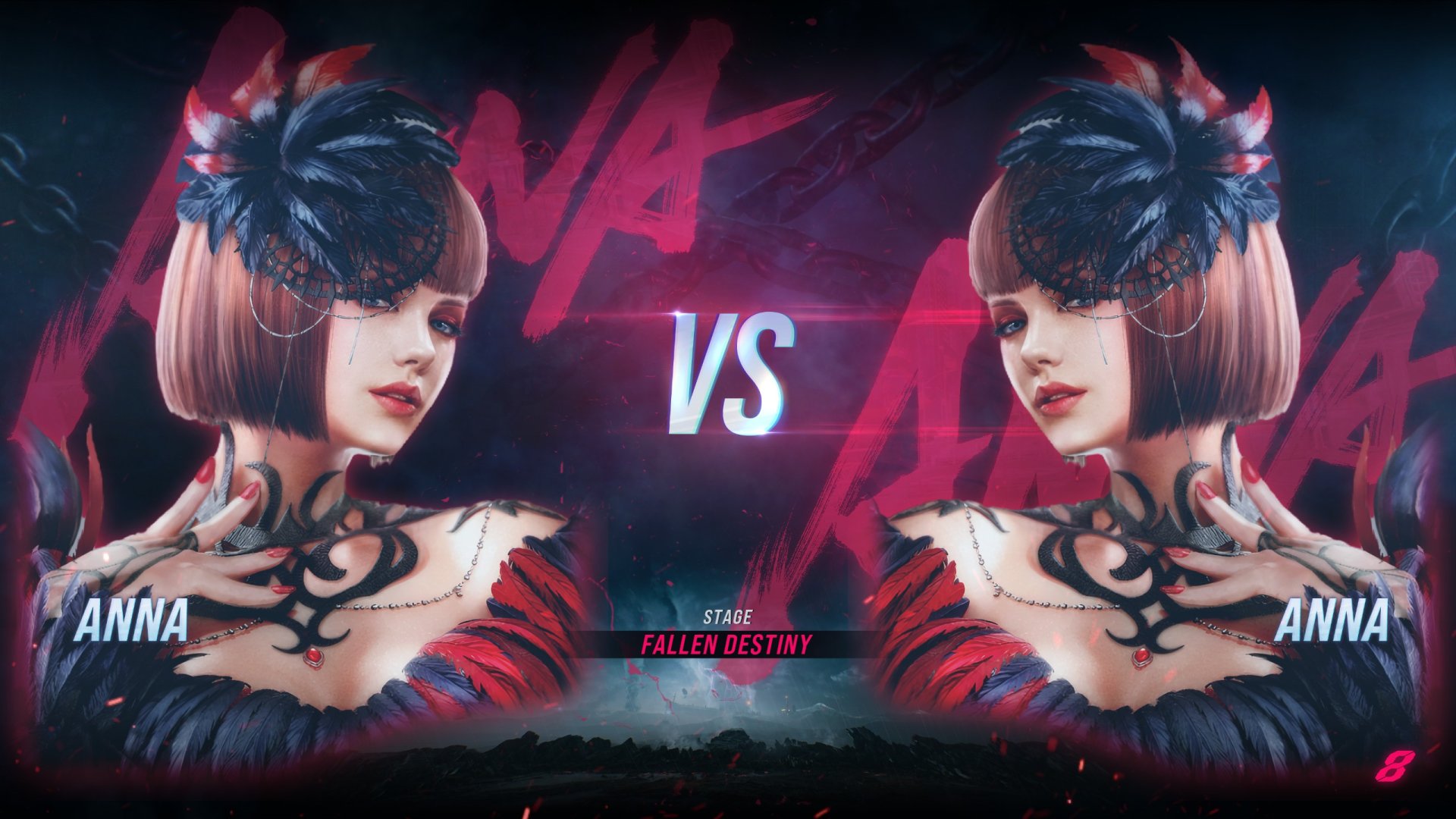 TekkenMods - Anna HUD Elements from Tekken 7 for Tekken 8