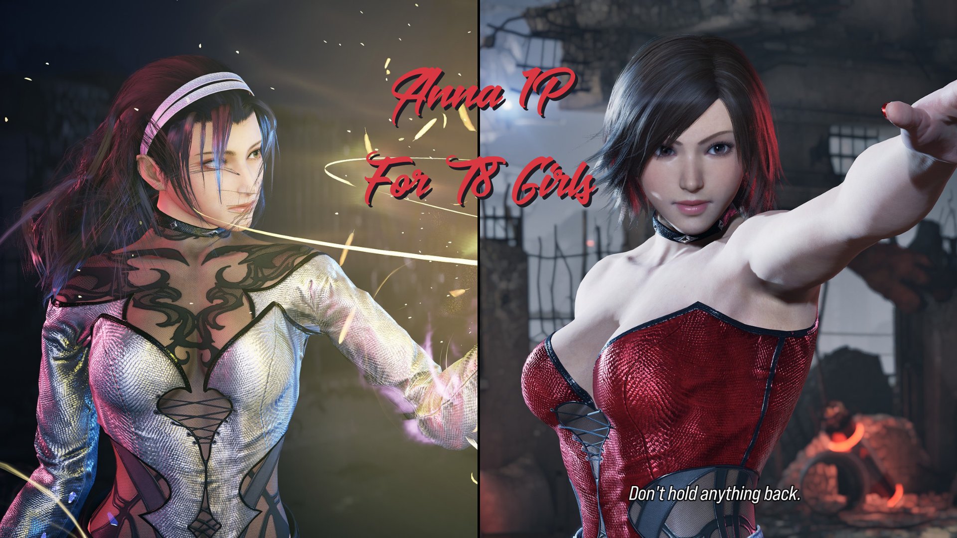 TekkenMods - Anna Wardrobe for Tekken Girls