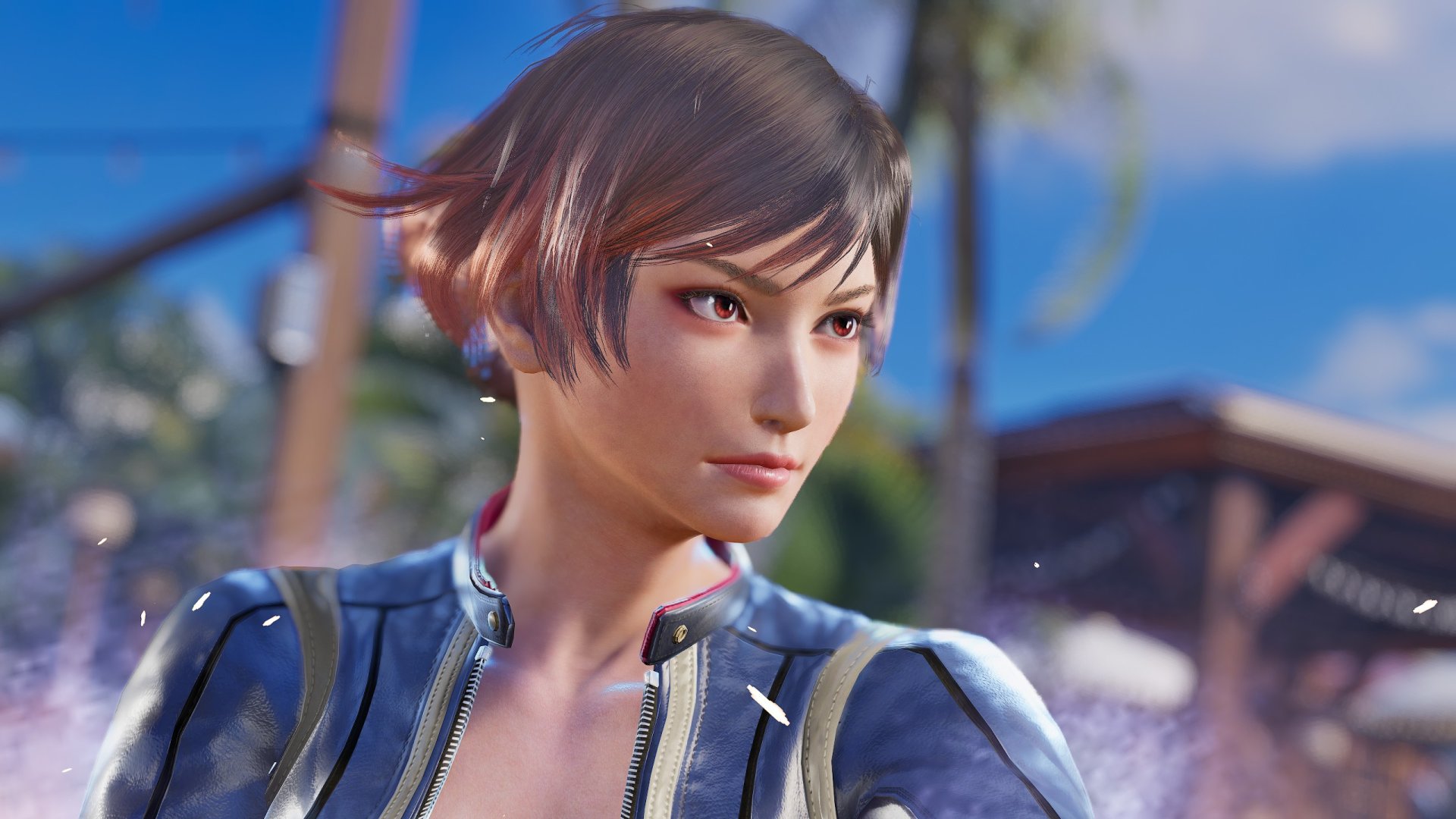 TekkenMods - Tifa Eye Style for Tekken Girls