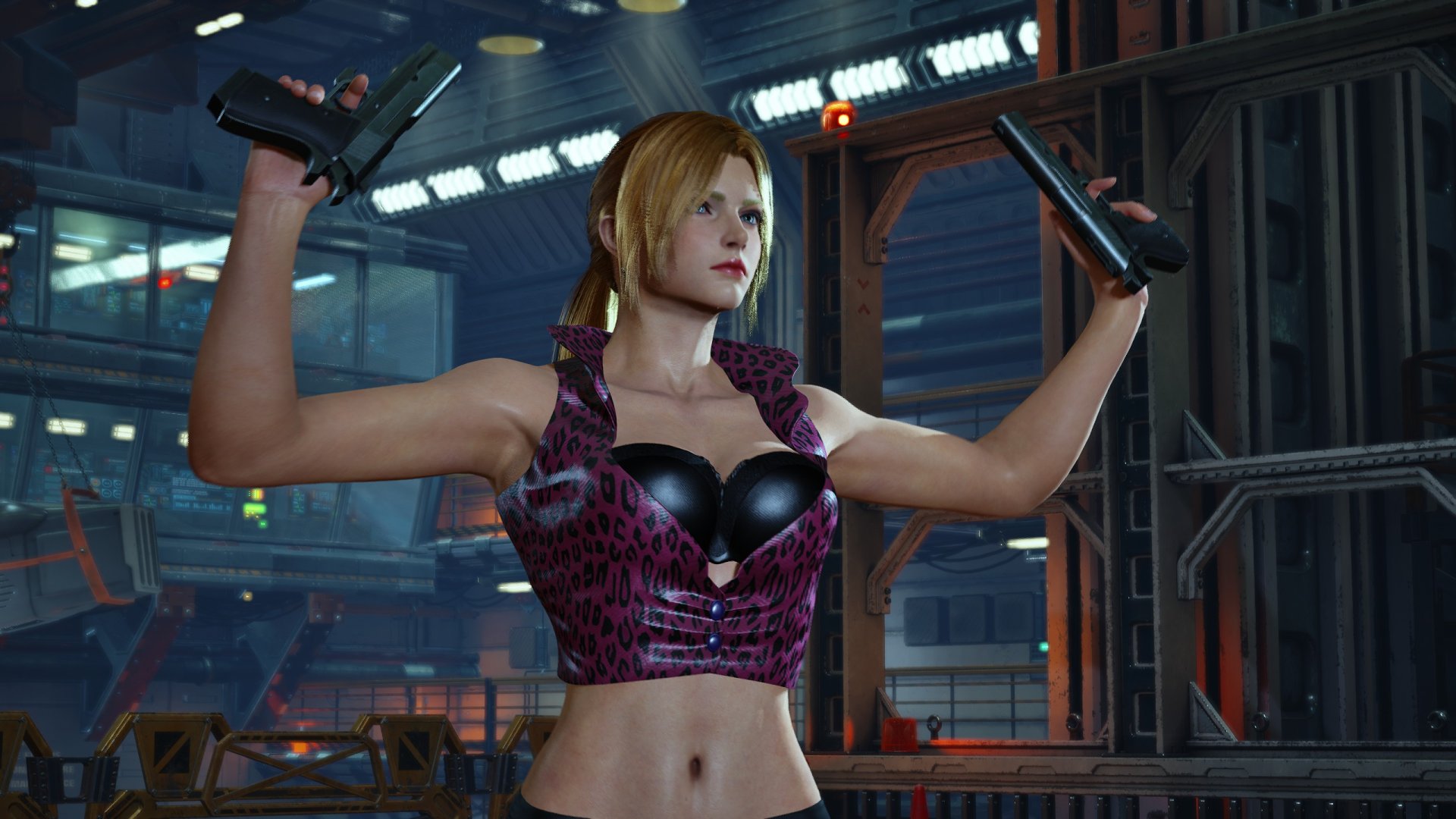 TekkenMods - TTT Nina's Outfit for Tekken Girls