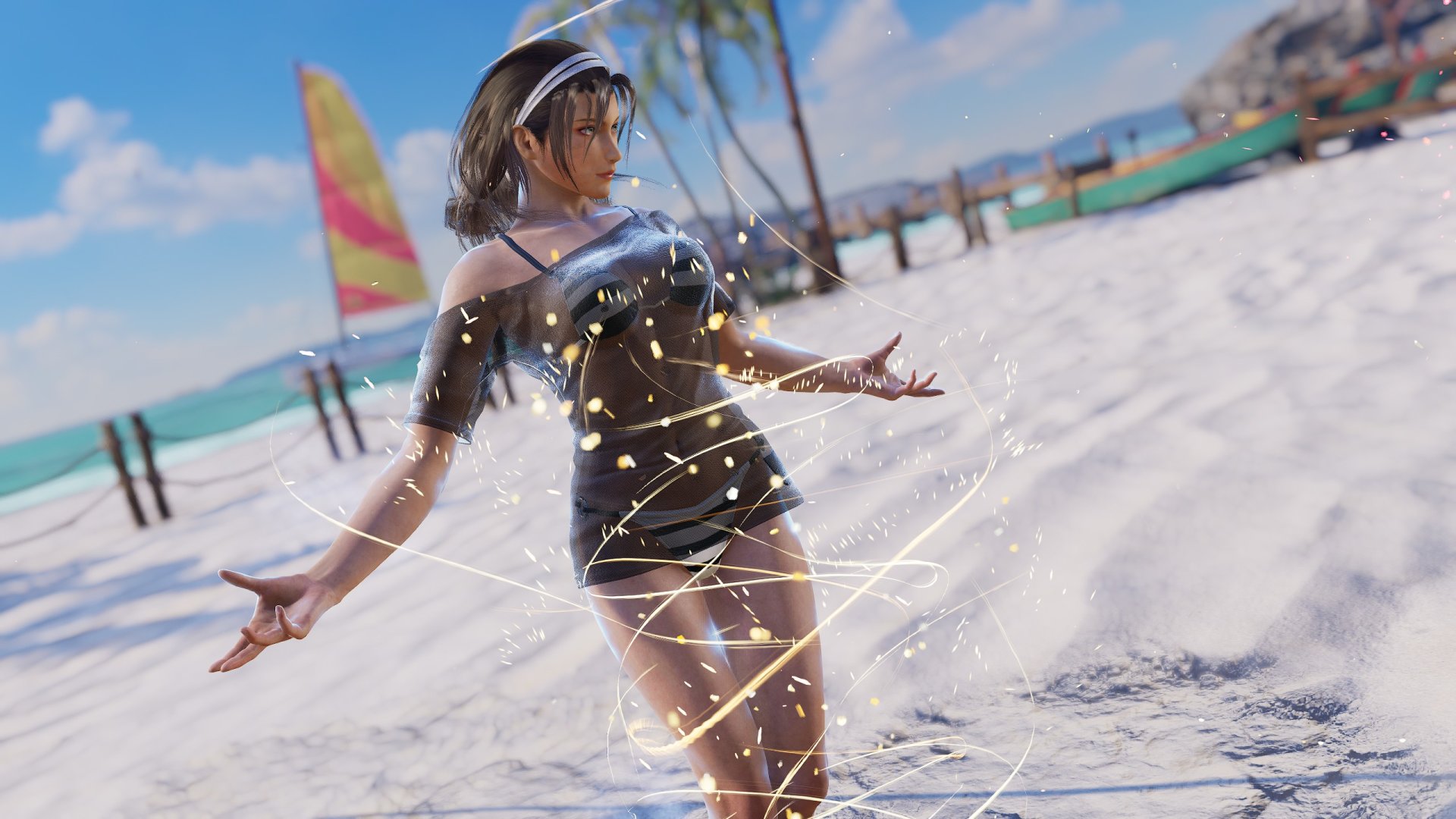TekkenMods - DOA5 Hot Summer Remake for Tekken Girls
