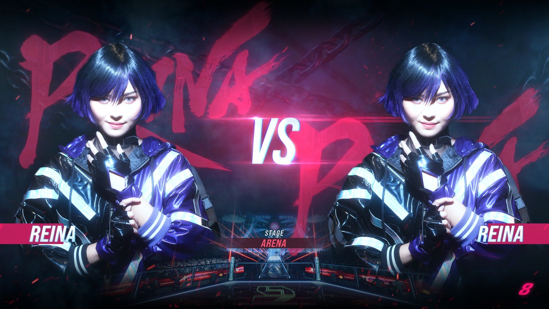 TekkenMods - Mercyuyu's Reina Cosplay Panel Mod