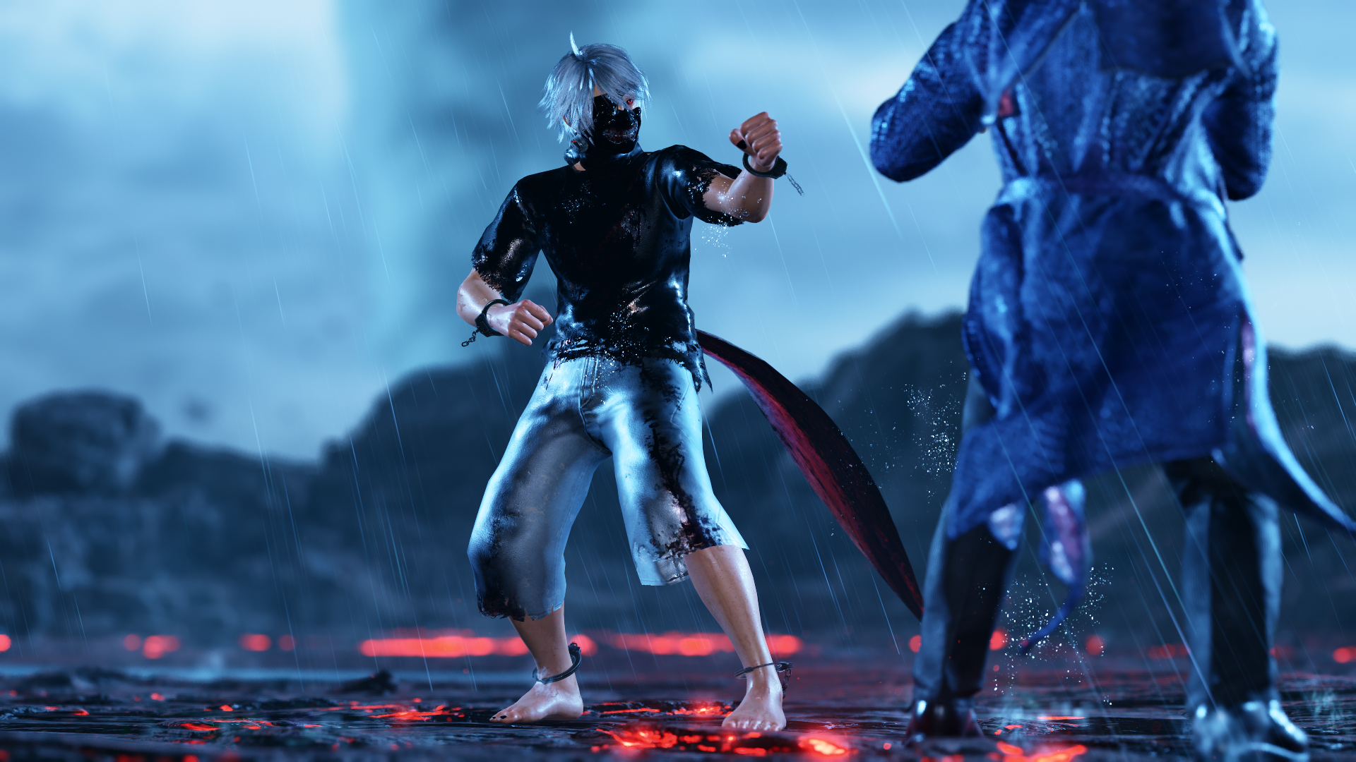 TekkenMods - Kaneki Ken’s Outfit for Leo