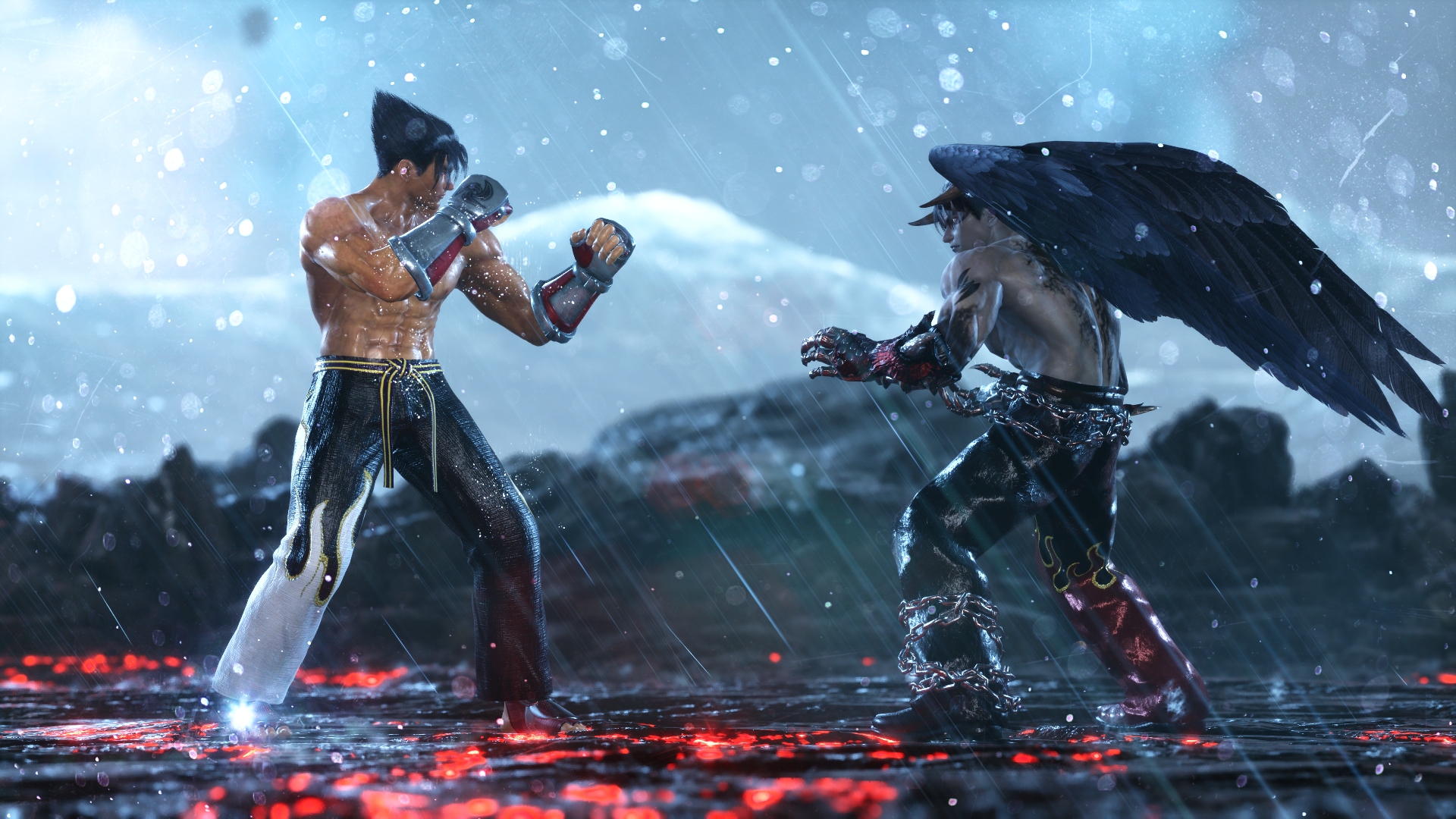 TekkenMods - Tekken 5 | Dark Resurrection: Jin & Devil Jin