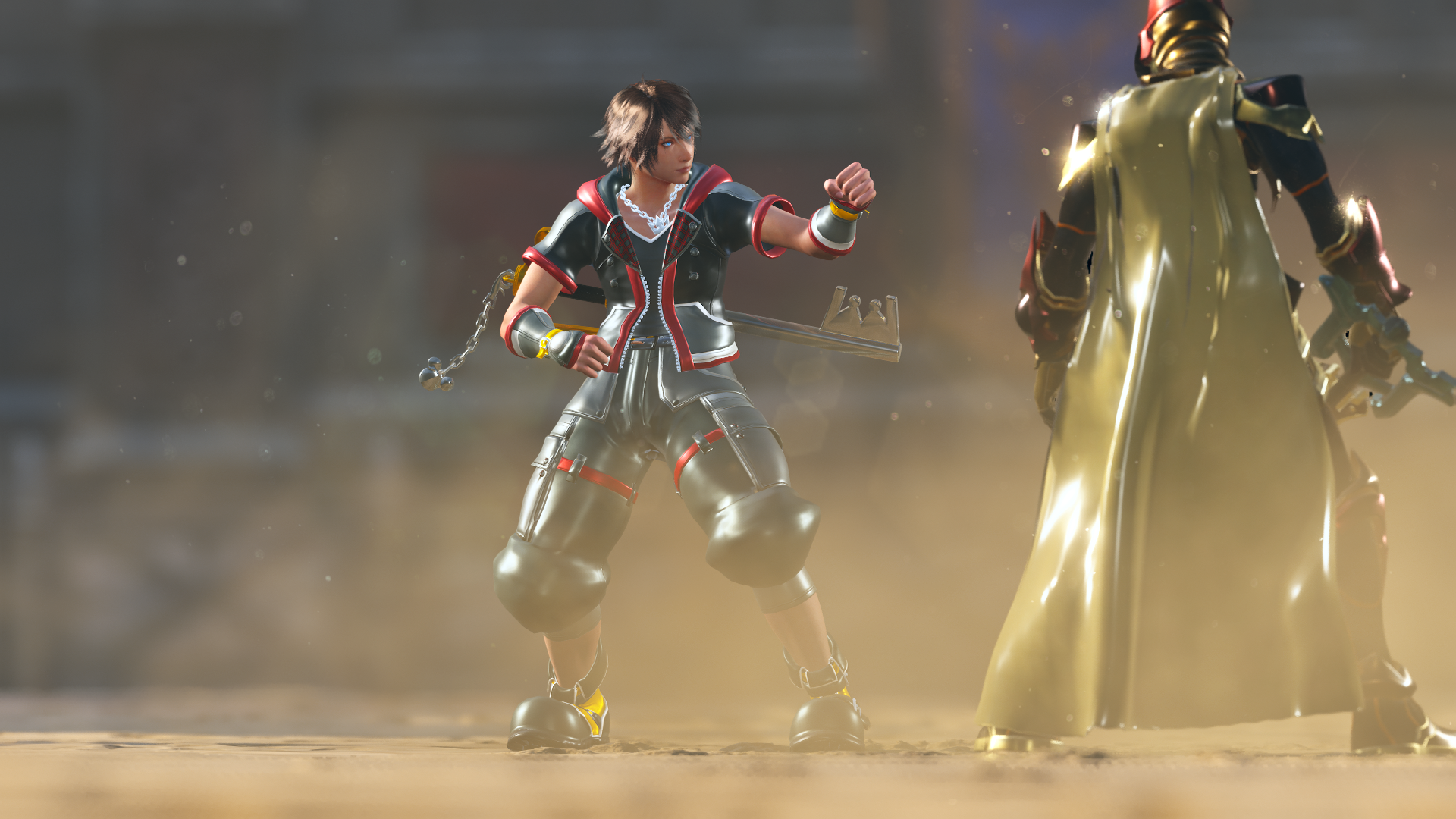 TekkenMods - Sora’s Kingdom Hearts III Outfit for Leo
