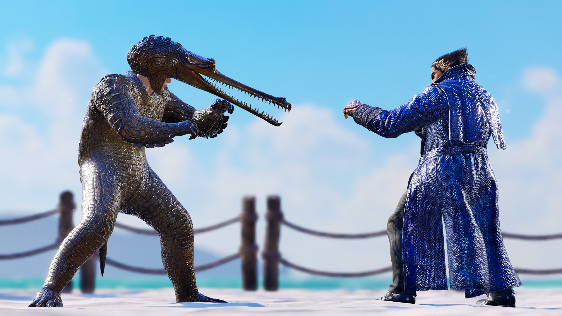 TekkenMods - MGS Crocodile Suit for Dragunov