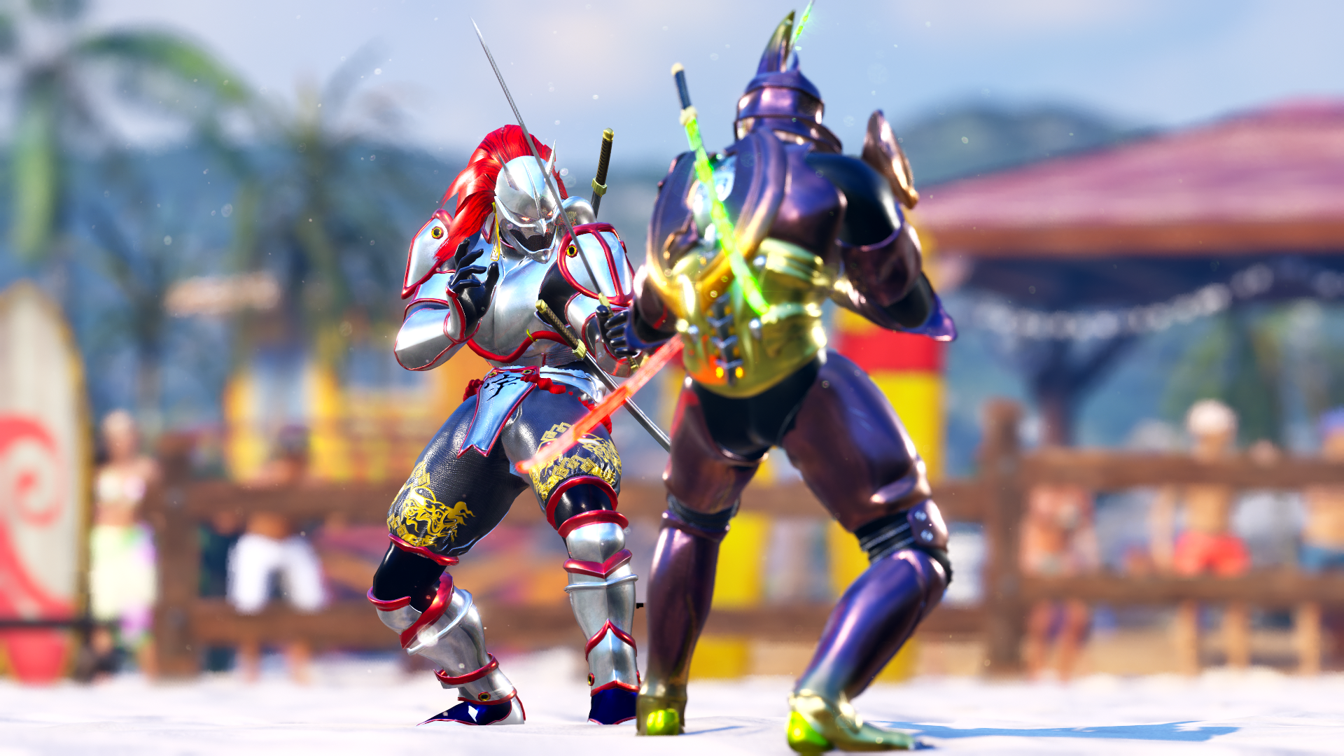 TekkenMods - Yoshimitsu Tekken 4 Legacy Pack