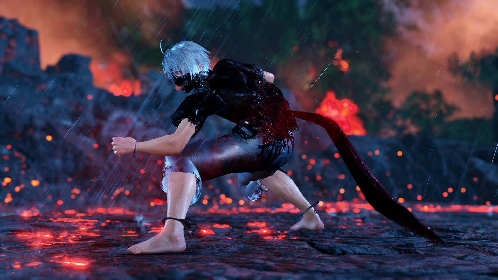 TekkenMods - Kaneki Ken’s Outfit for Leo