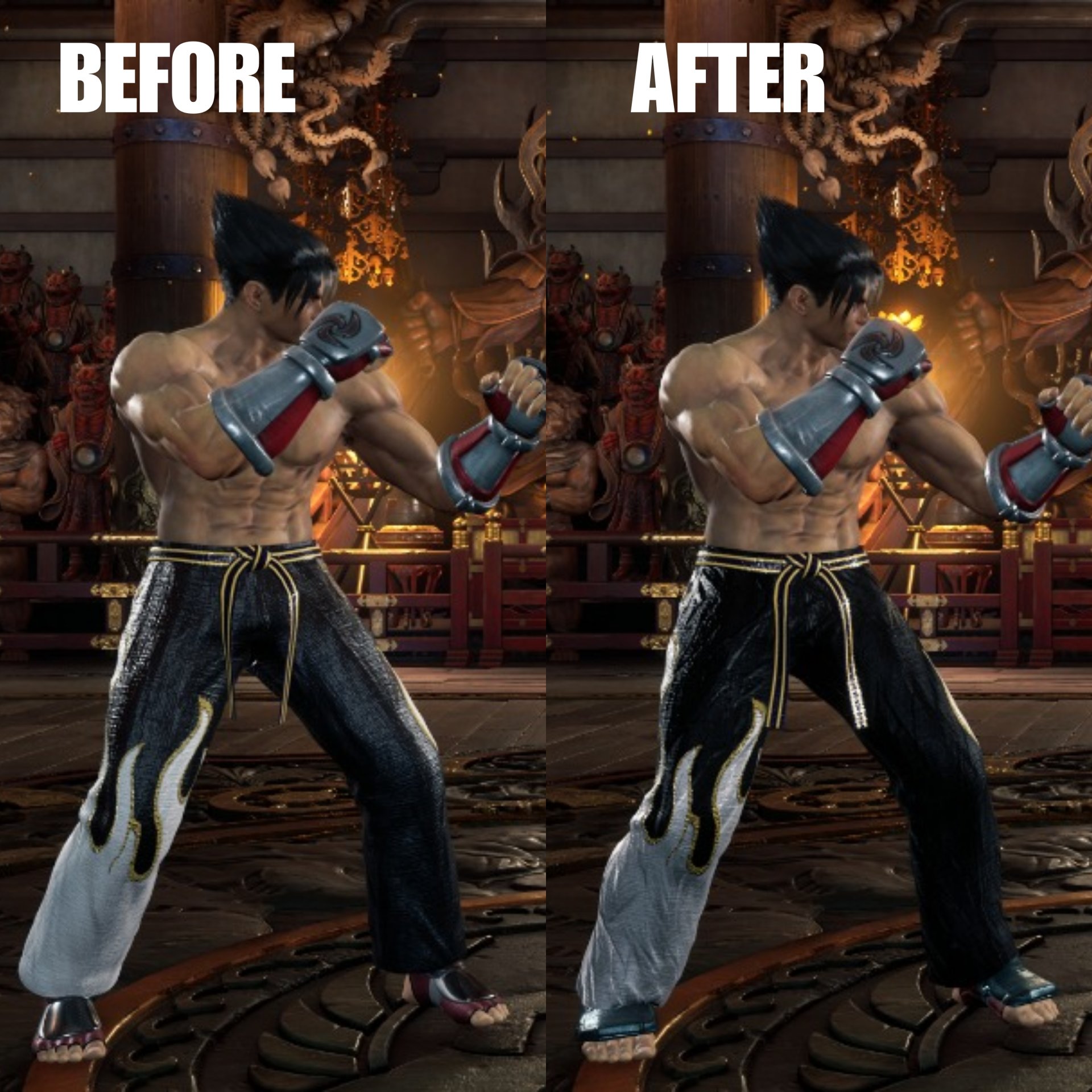 TekkenMods - Tekken 5 | Dark Resurrection: Jin & Devil Jin