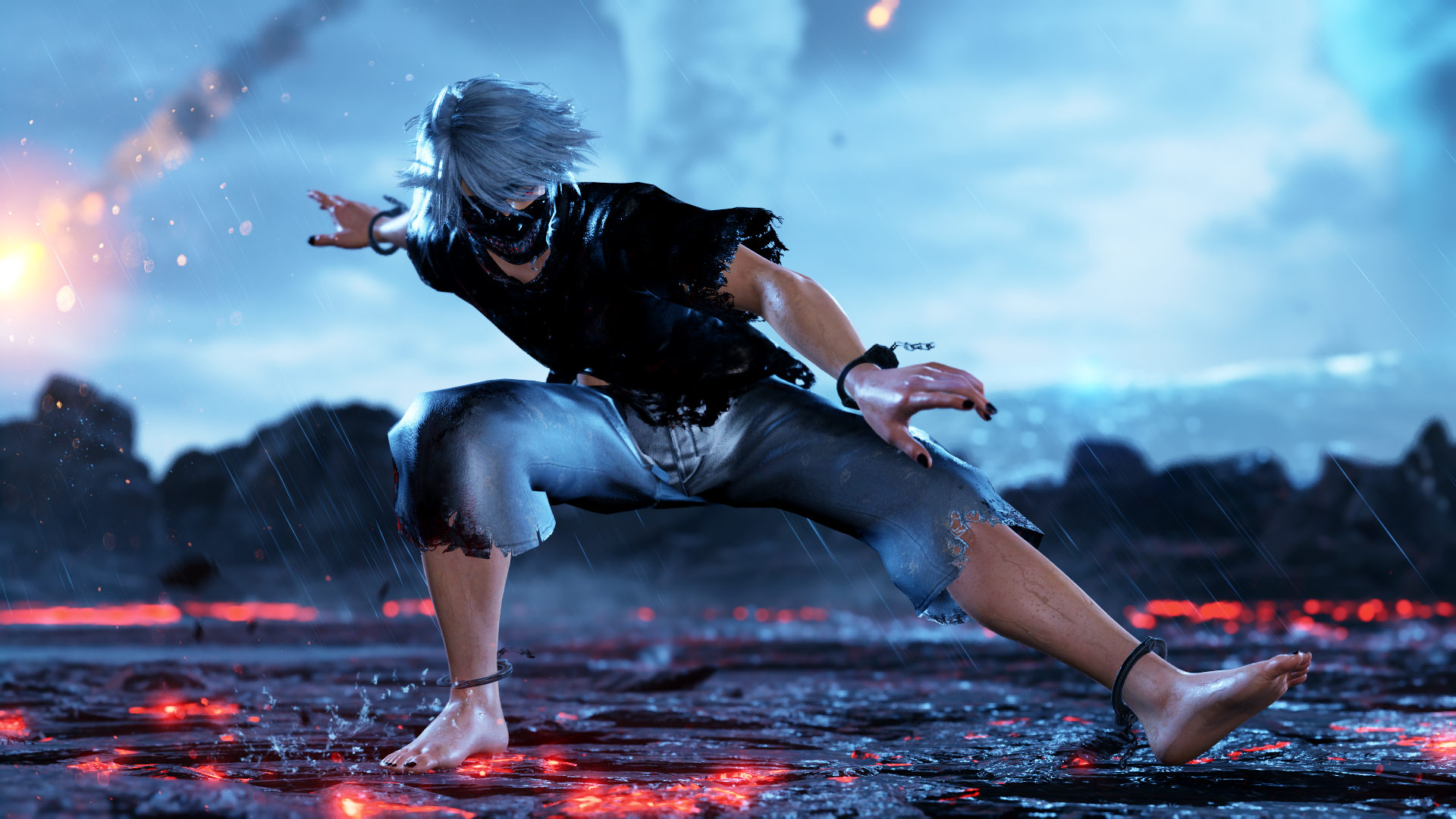 TekkenMods - Kaneki Ken’s Outfit for Leo