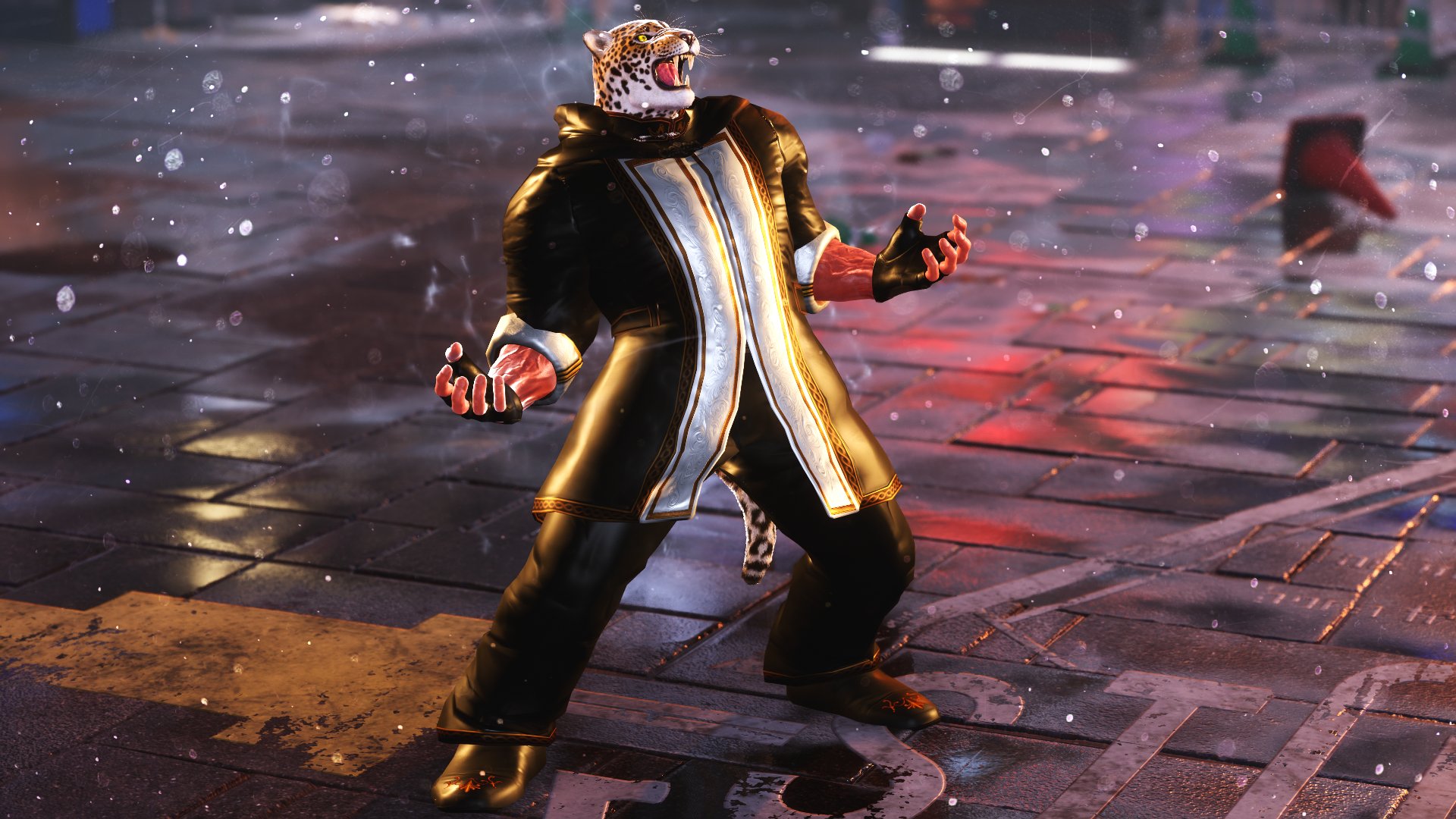 TekkenMods - Priest Outfit for King