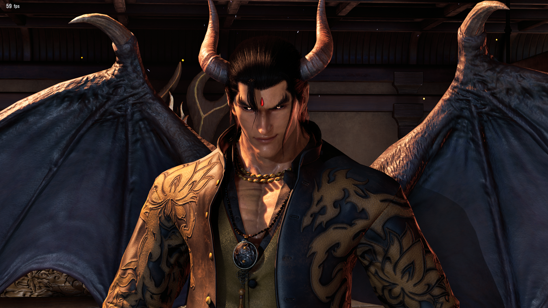 TekkenMods - DRAGUNOV HAIR FOR ALL MEN