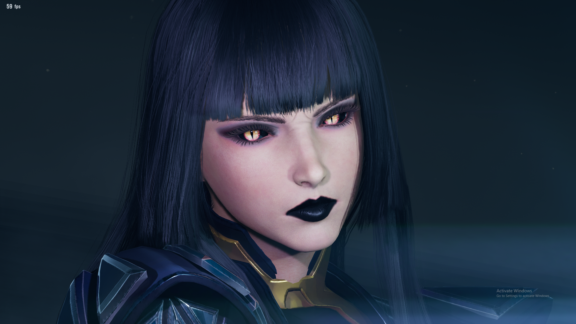 TekkenMods - GLOWING BLACK ELIZA EYES BY ANDY