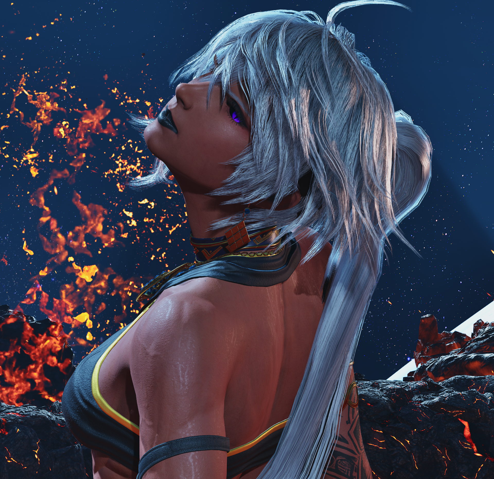 TekkenMods - REALISTIC SKIN DEMON TAN