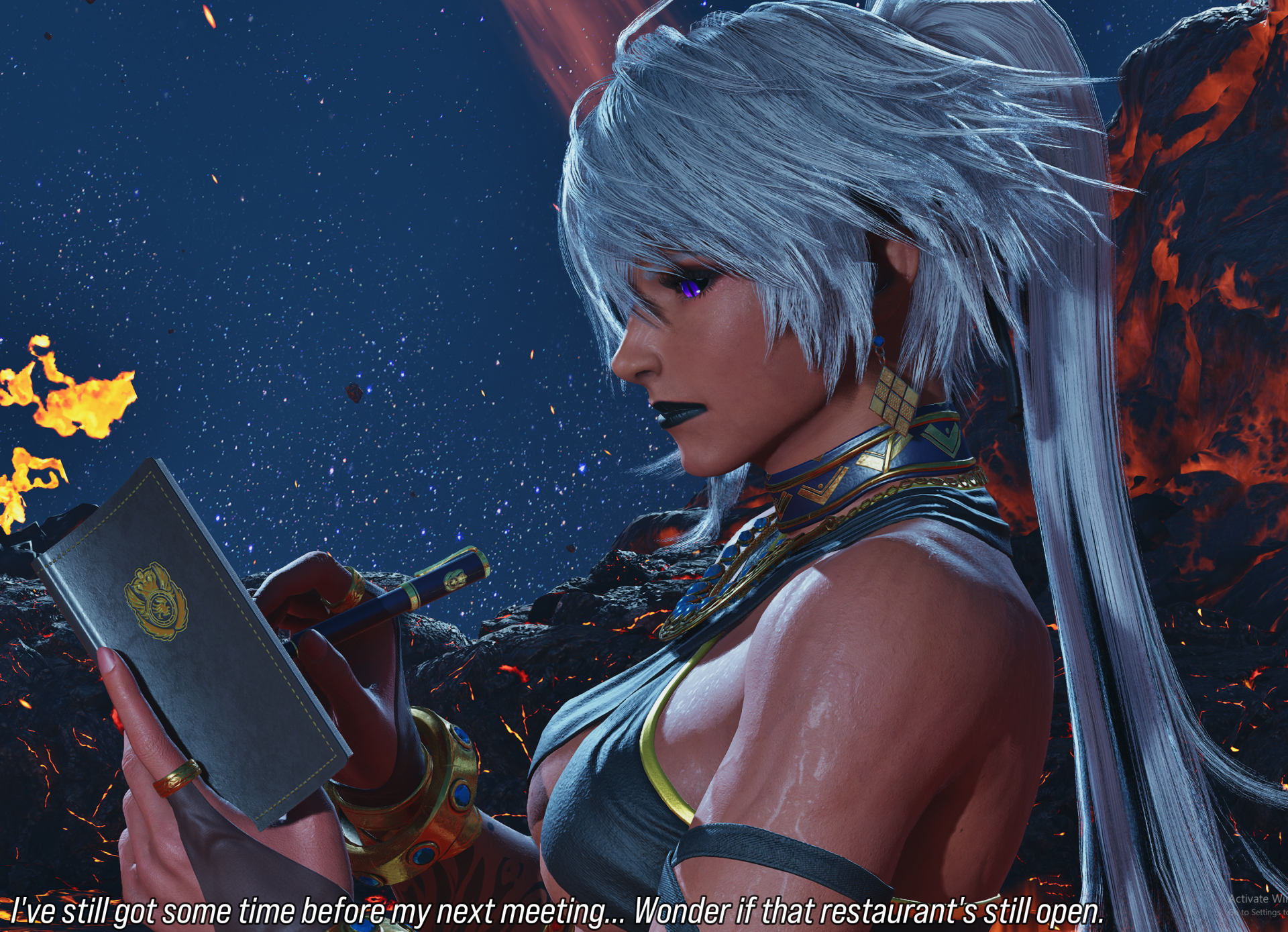 TekkenMods - REALISTIC SKIN DEMON TAN