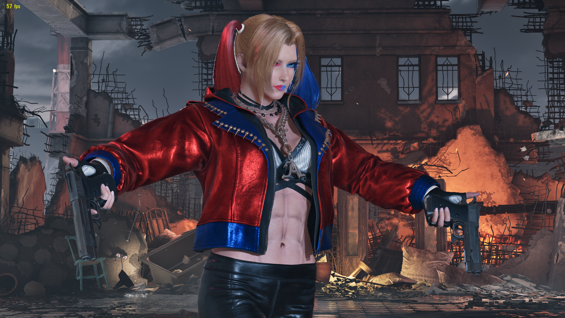 TekkenMods - HARLEY QUINN STREETWEAR FOR ALL GIRLS
