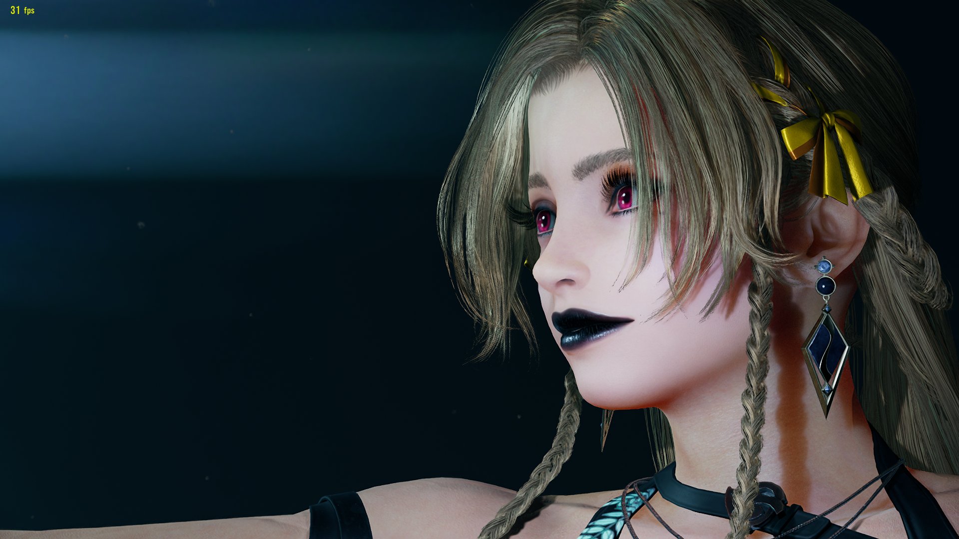 TekkenMods - ZAFINA ASTROLOGER EARRINGS FOR ALL FEMALES *Miary Update*