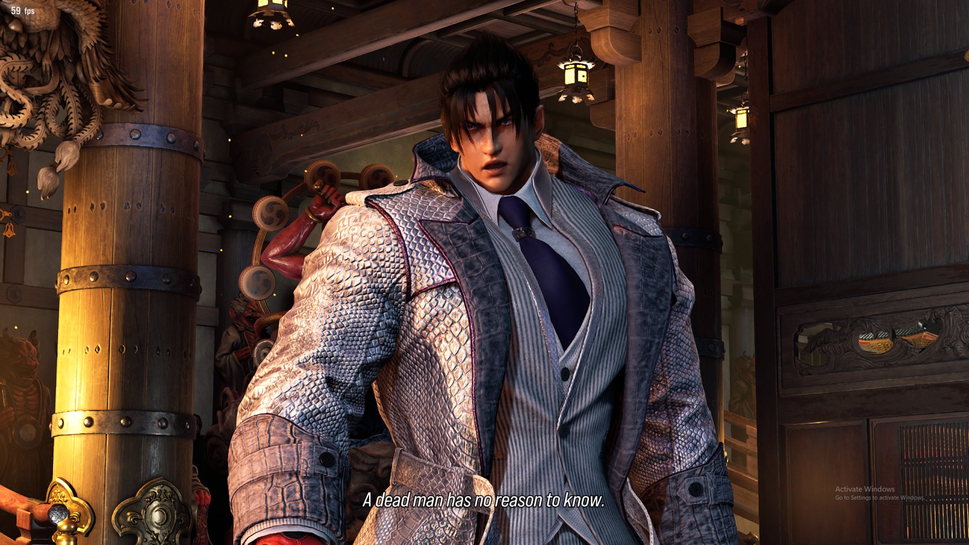 TekkenMods - KAZUYA 2P FOR ALL MEN