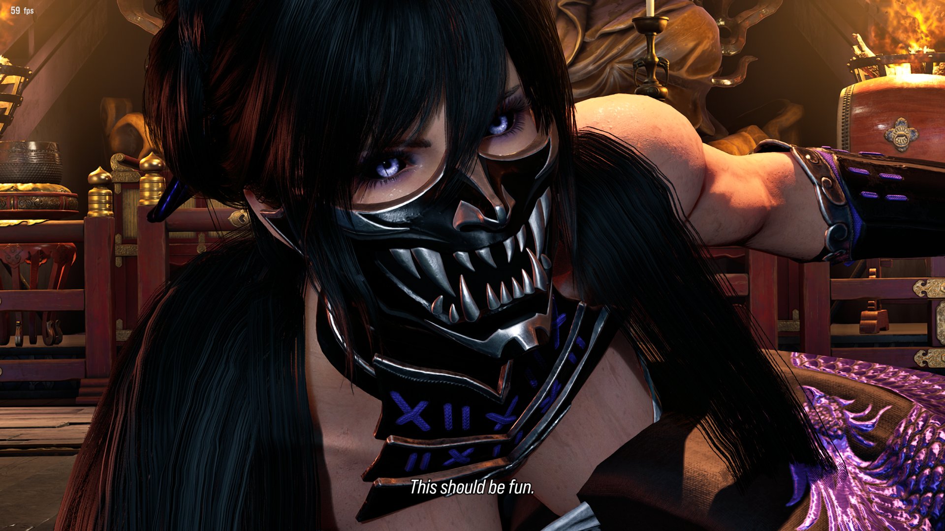 TekkenMods - REINA MASK