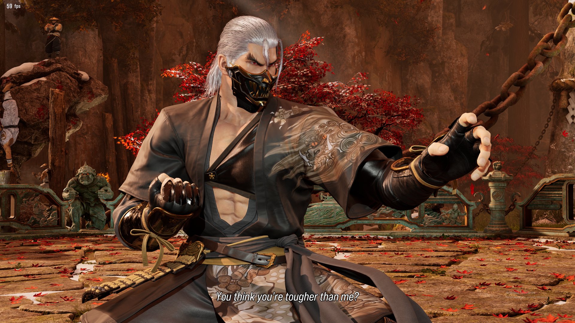 TekkenMods - REINA MASK *ARMOR KING UPDATE*