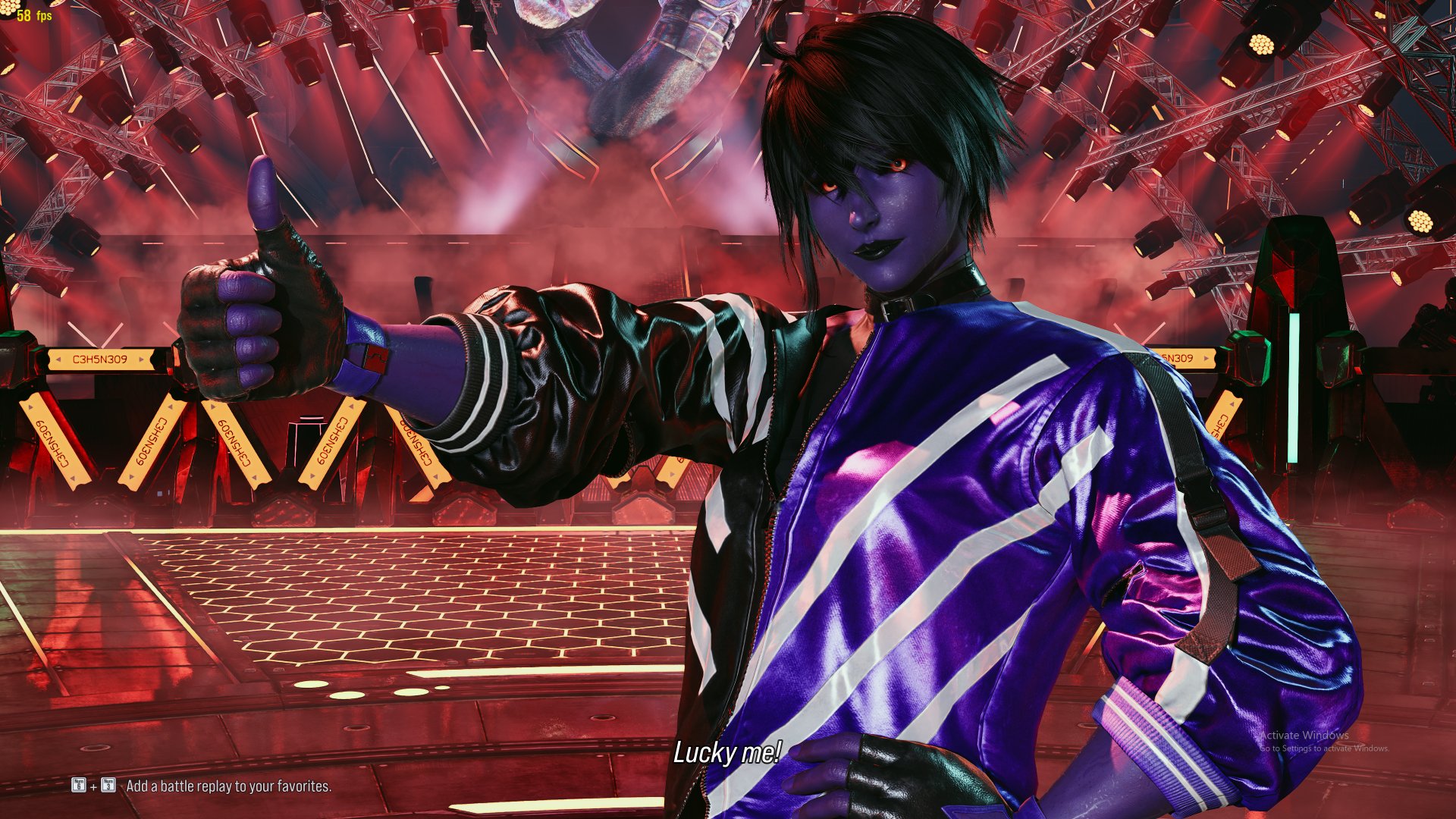 TekkenMods - REINA ALT C FOR ALL GIRLS