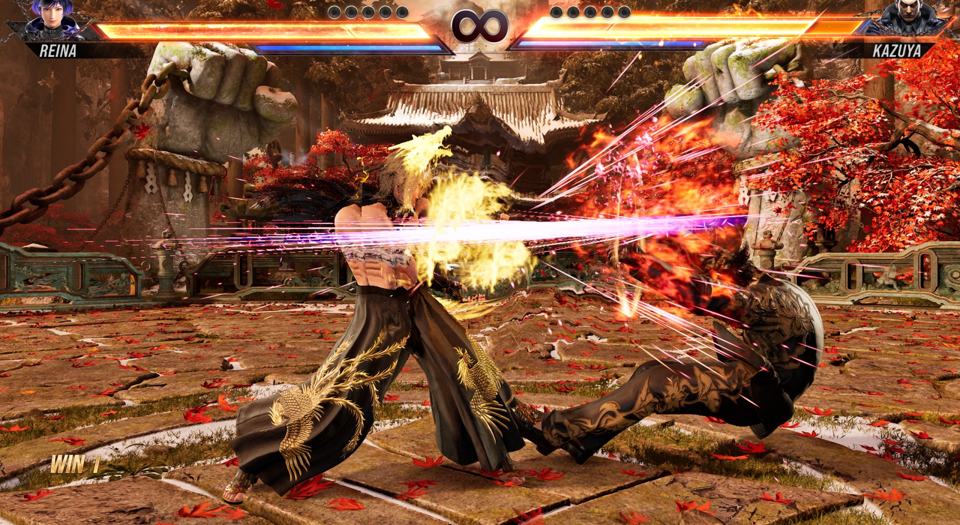 TekkenMods - LAW HIT DRAGON EFFECT