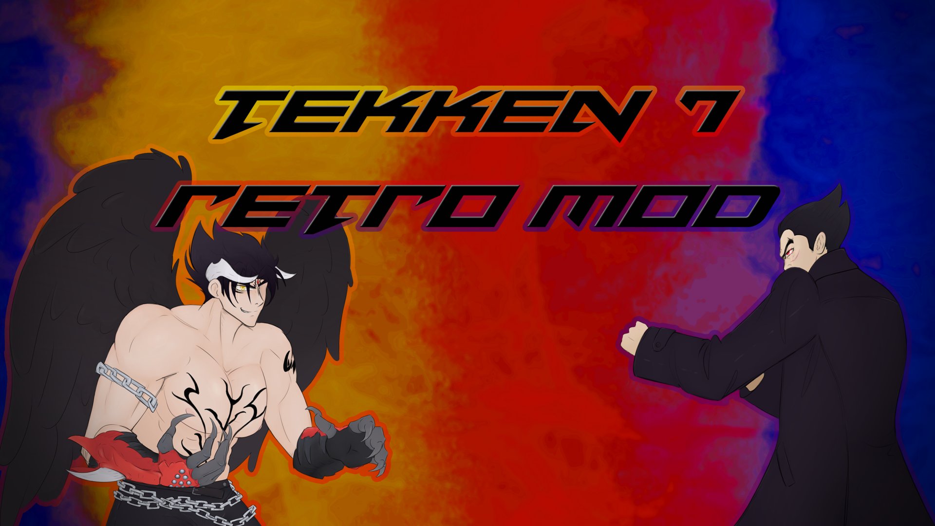 TekkenMods - TEKKEN 7 RETRO MOD