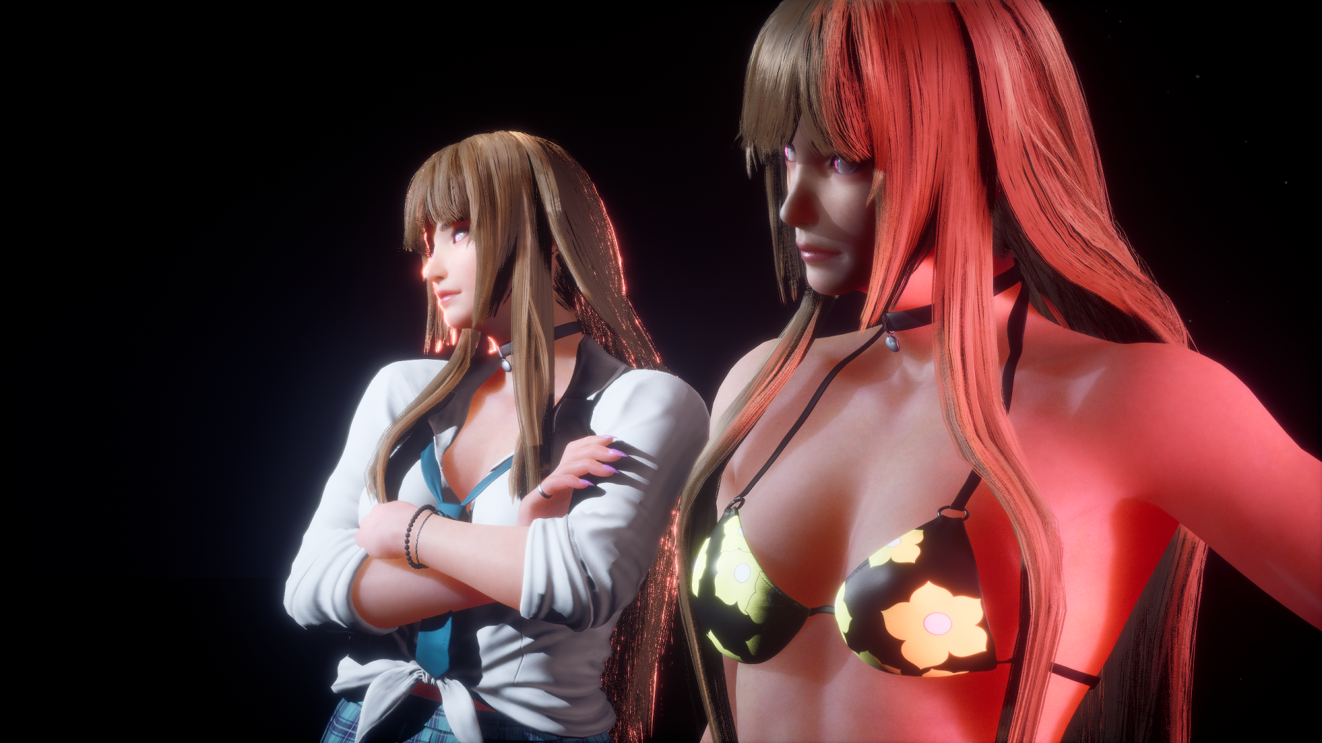 TekkenMods - Reina - Marin Kitagawa Outfits