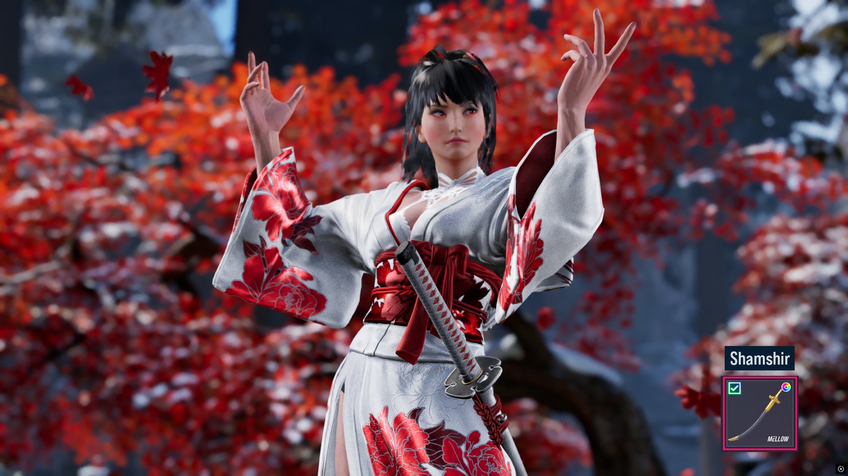 TekkenMods - Katana - All Characters