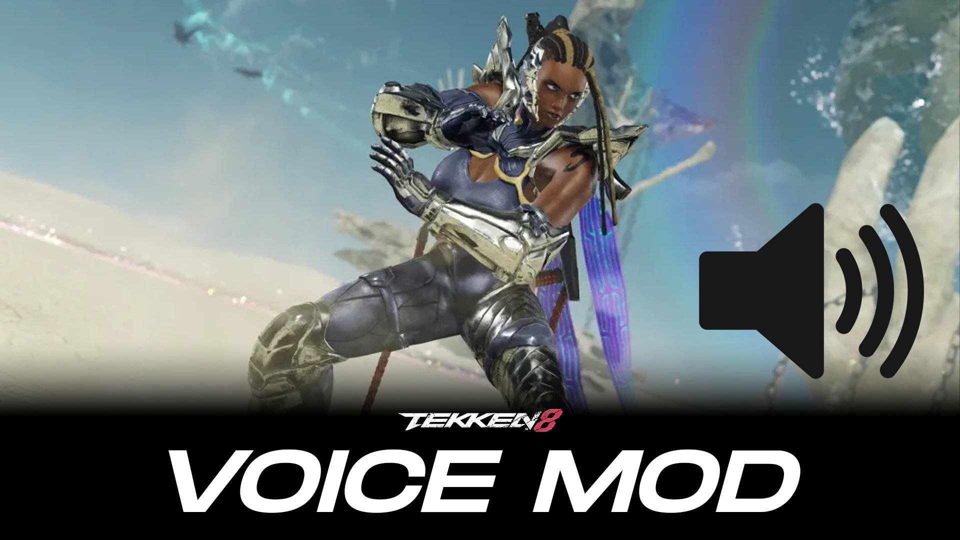 TekkenMods - Master Raven Voice Mod *UPDATED* V2