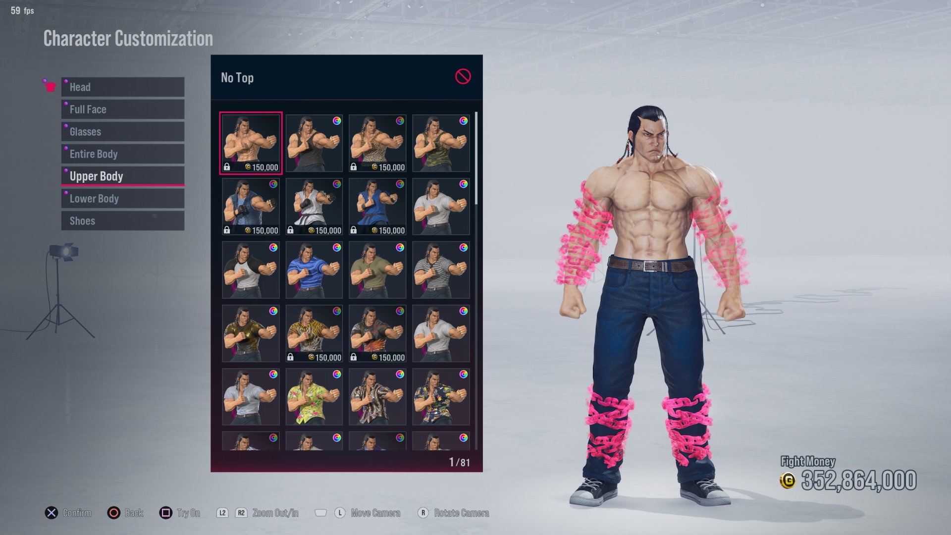 TekkenMods - Jin chains for all Males