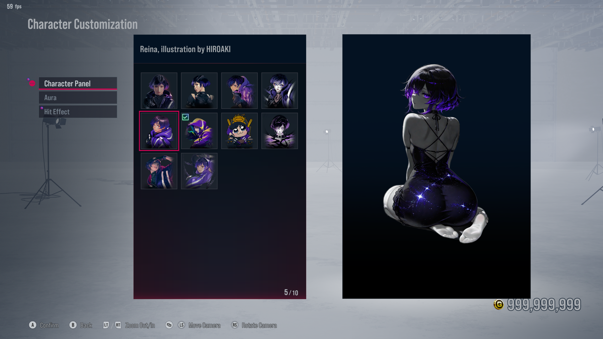 TekkenMods - Reina panels