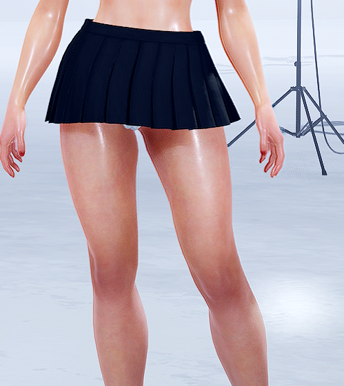 TekkenMods - Short Skirts pack on accessory slot for Tekken Girls