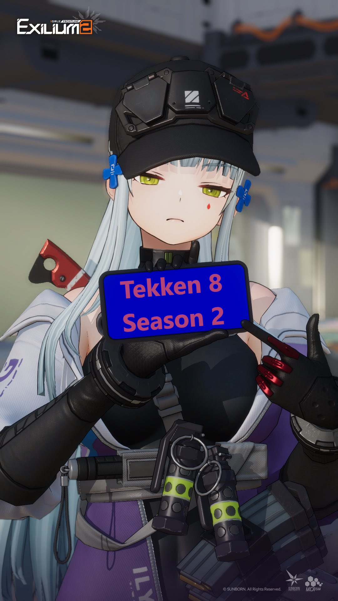 TekkenMods - GFL2: Exilium - Off-Track (Klukai Theme from Aphelion Event)