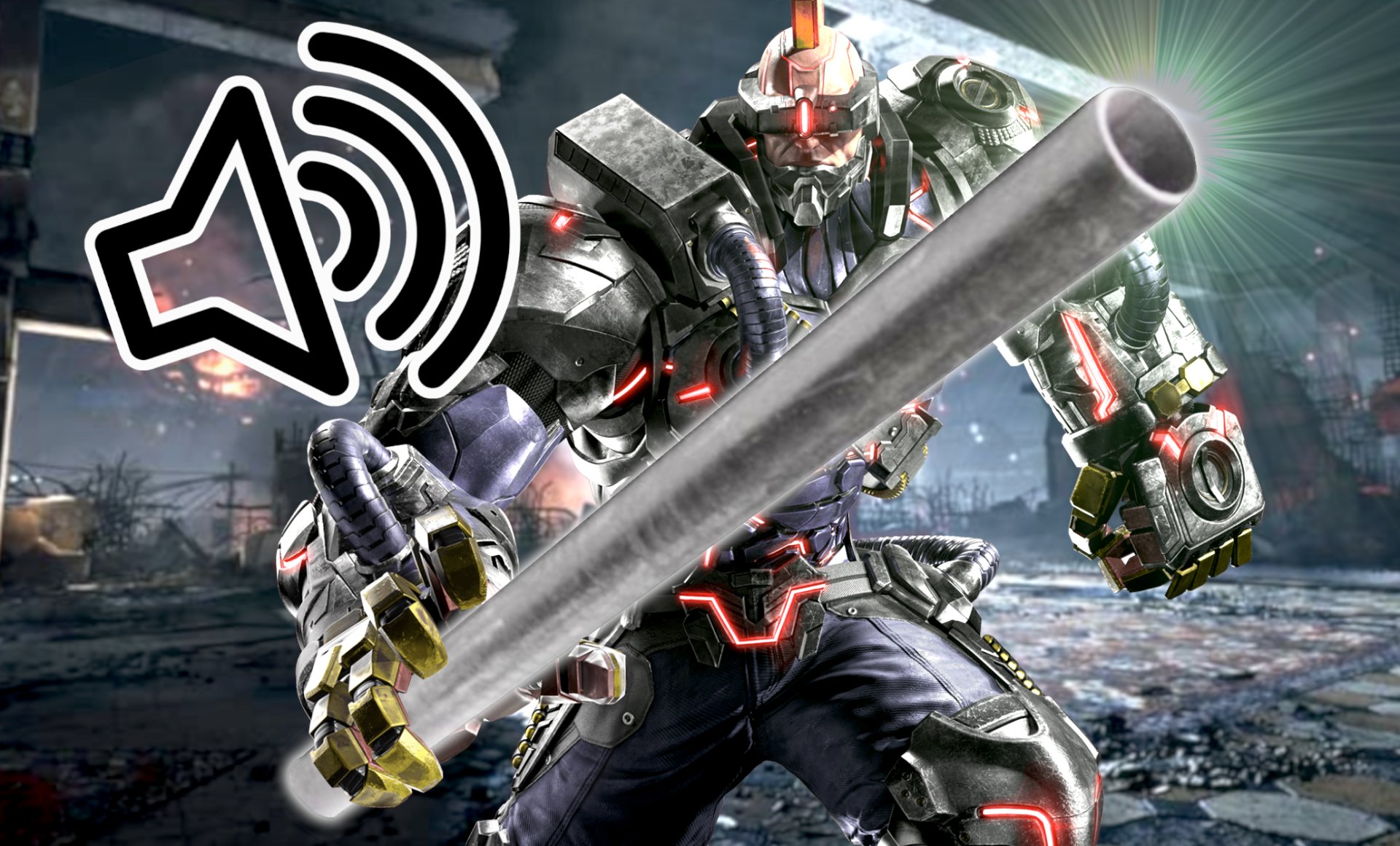 TekkenMods - Jack metal pipe hit sound