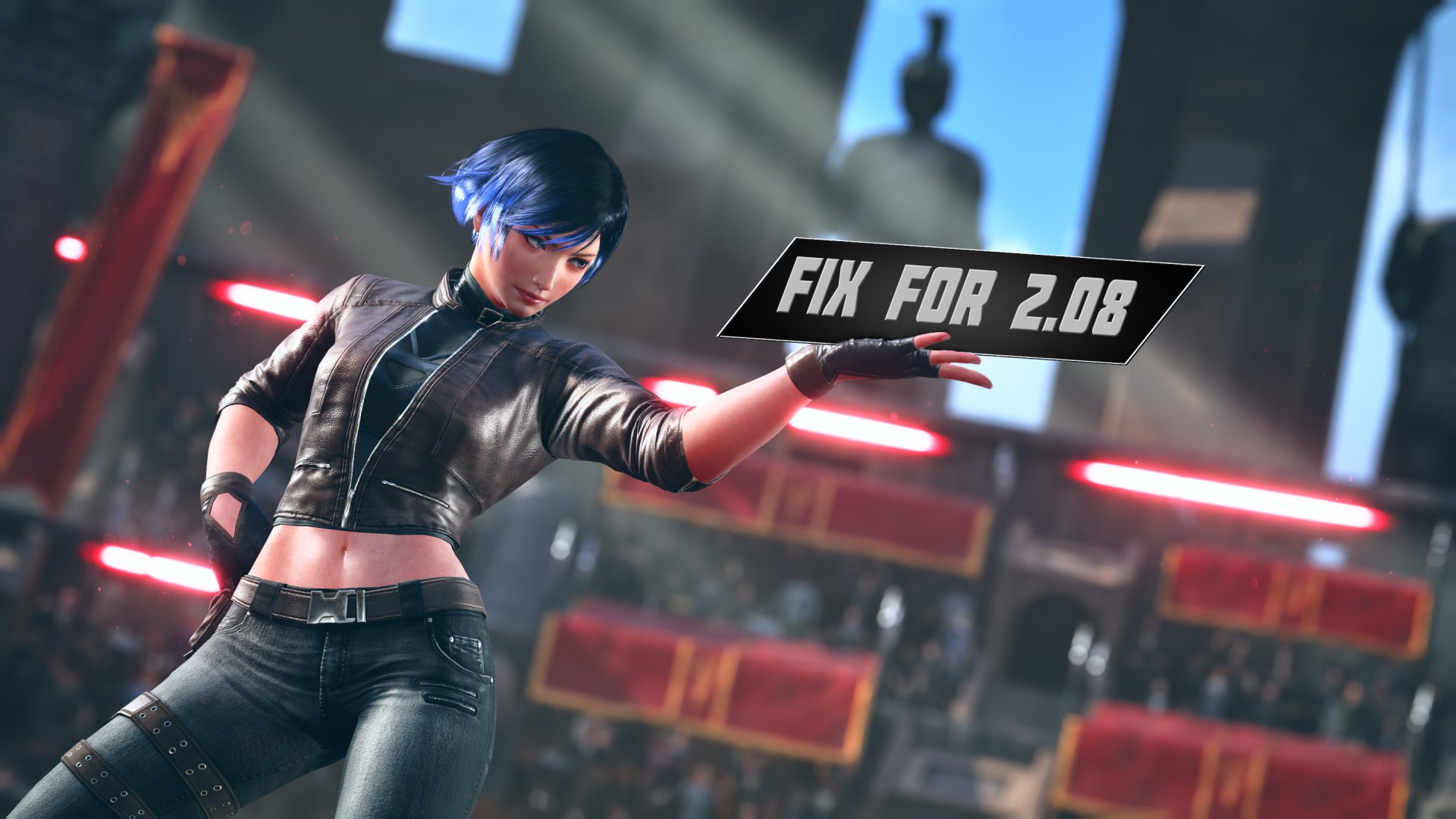 TekkenMods - Reina Jacket