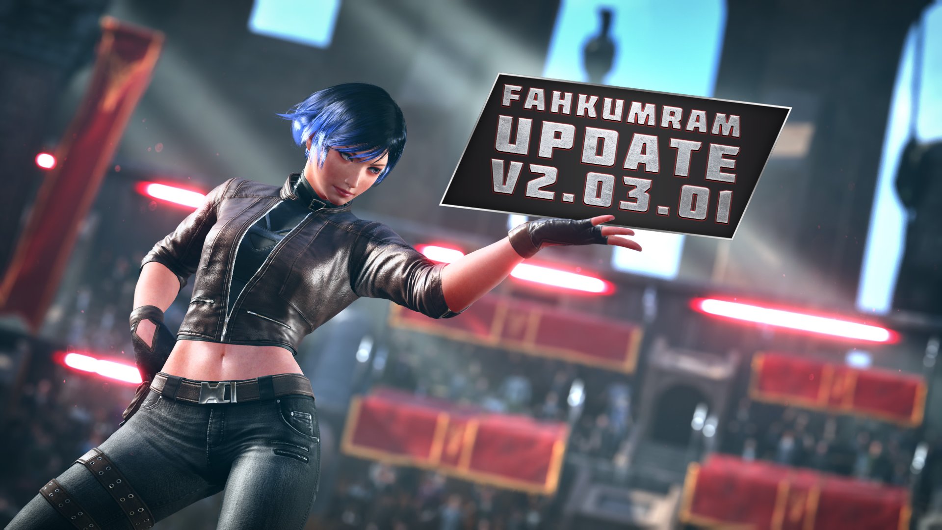 TekkenMods - Reina Jacket