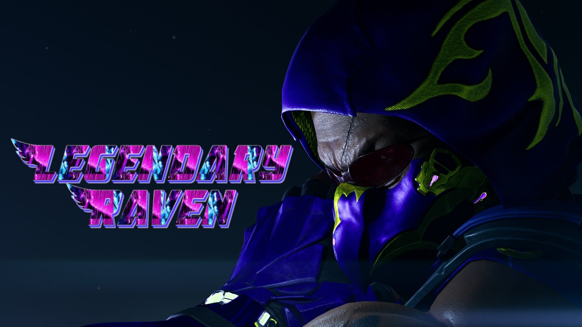 TekkenMods - Legendary Raven v1.0 Moveset Mod